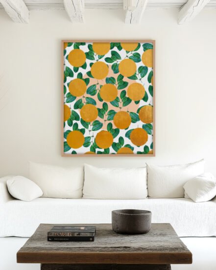 Shop Beverly Botanical Art Print/Digital License - 83 Oranges